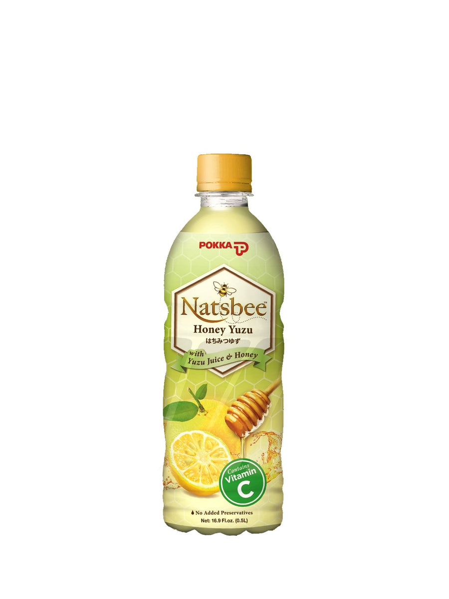 POKKA NATSBEE HONEY YUZU 500ML – Village Grocer - Southkey