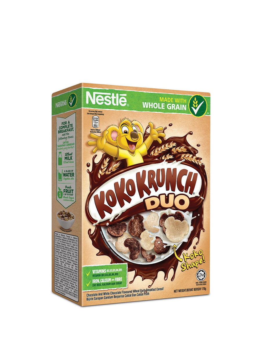 NESTLE KOKO KRUNCH DUO CEREAL 150G – Village Grocer - Southkey