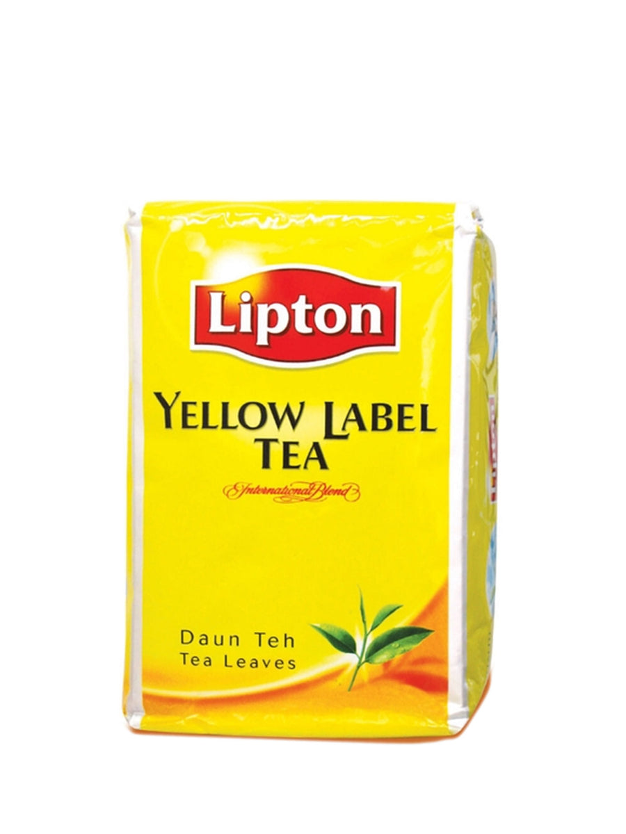 LIPTON YELLOW LABEL PACKET 200G – Village Grocer - Southkey
