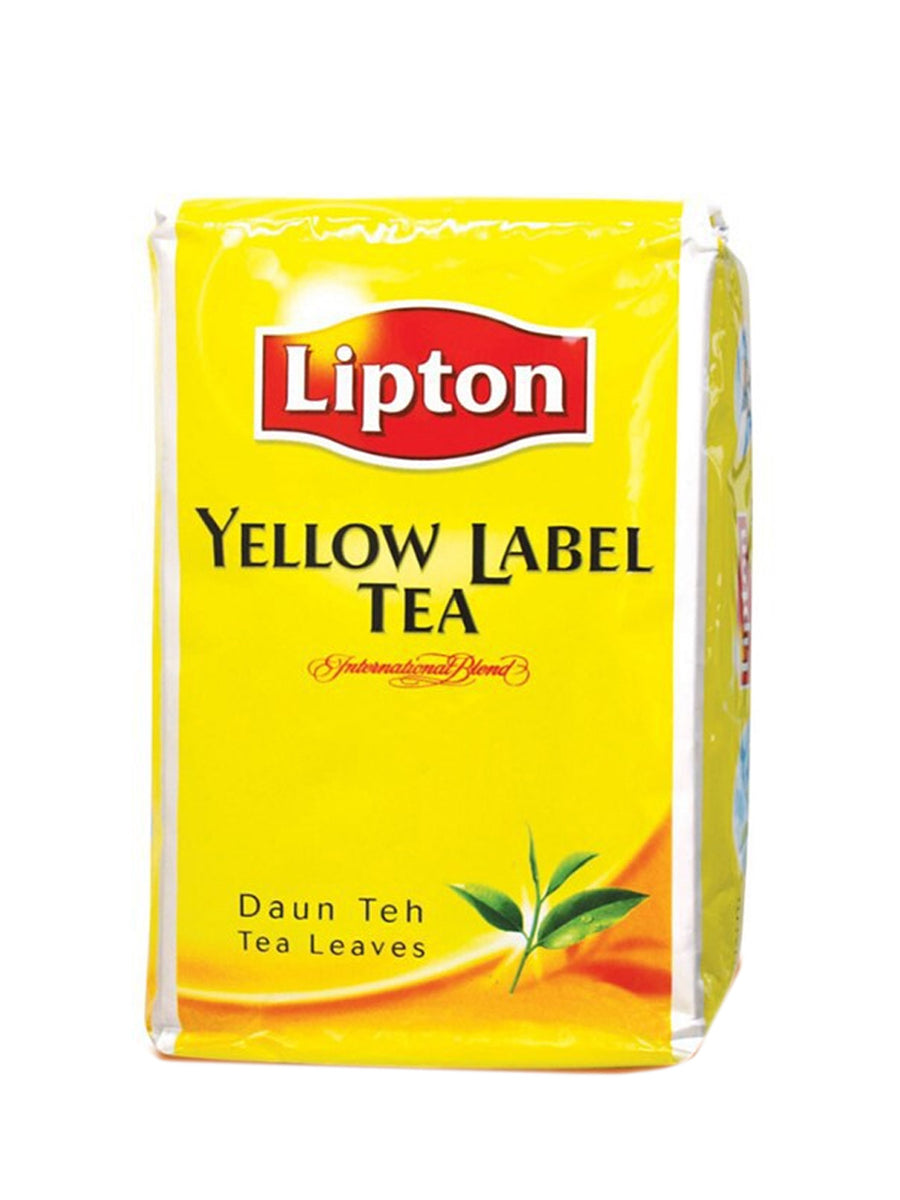 LIPTON YELLOW LABEL PACKET 400G – Village Grocer - Southkey