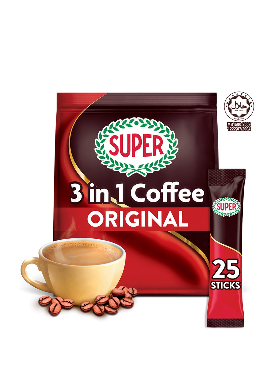 SUPER COFFEE 3IN1 REGULAR 28X20G – Village Grocer - Southkey