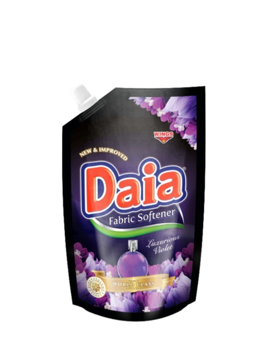 DAIA FABRIC SOFTENER LUXURIOUS VIOLET RF 1.6L – Village Grocer - Southkey