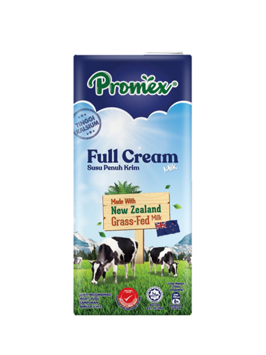 PROMEX UHT FULL CREAM MILK 1L – Village Grocer - Southkey