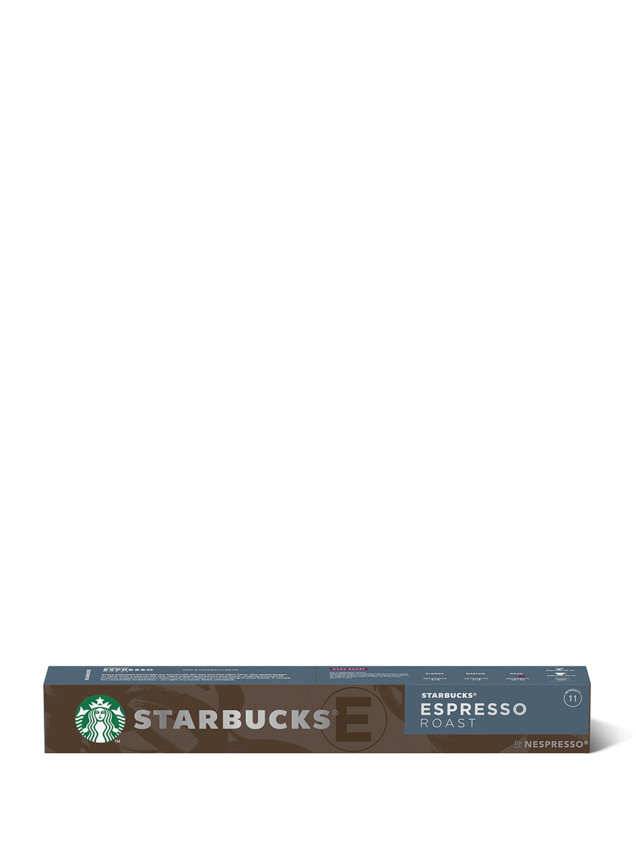 SBUX NESPRESSO ESPRESSO ROAST 10S – Village Grocer - Southkey
