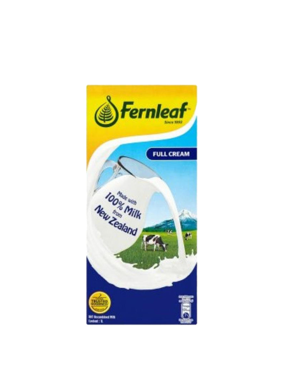 FERNLEAF UHT FULL CREAM MILK 1LIT – Village Grocer - Southkey