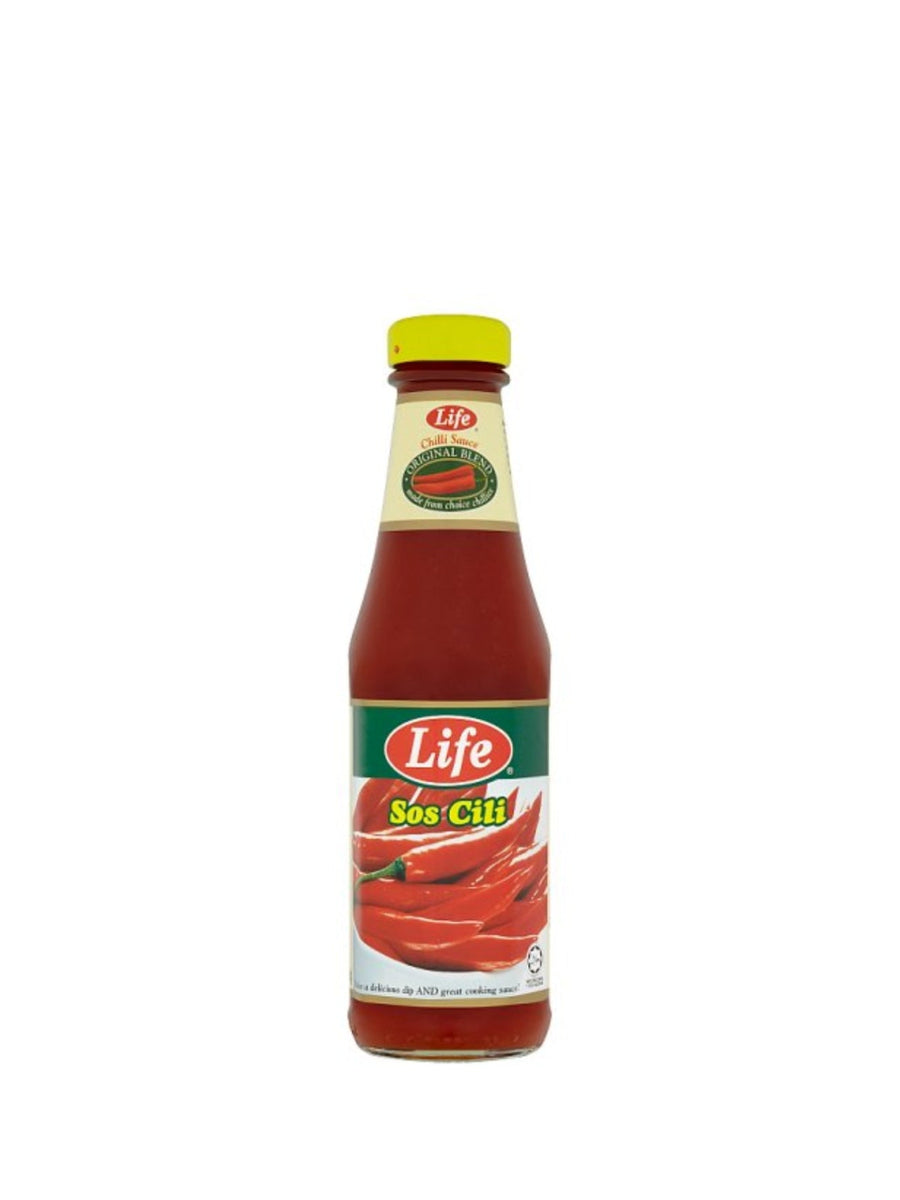 LIFE CHILLI SAUCE 340G – Village Grocer - Southkey