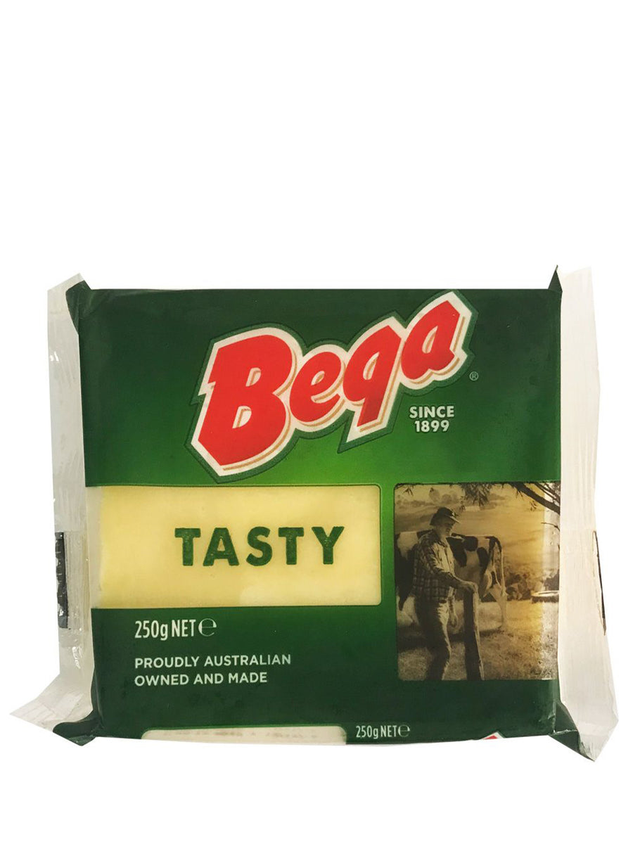 BEGA TASTY CHEDDAR CHEESE 250G – Village Grocer - Southkey